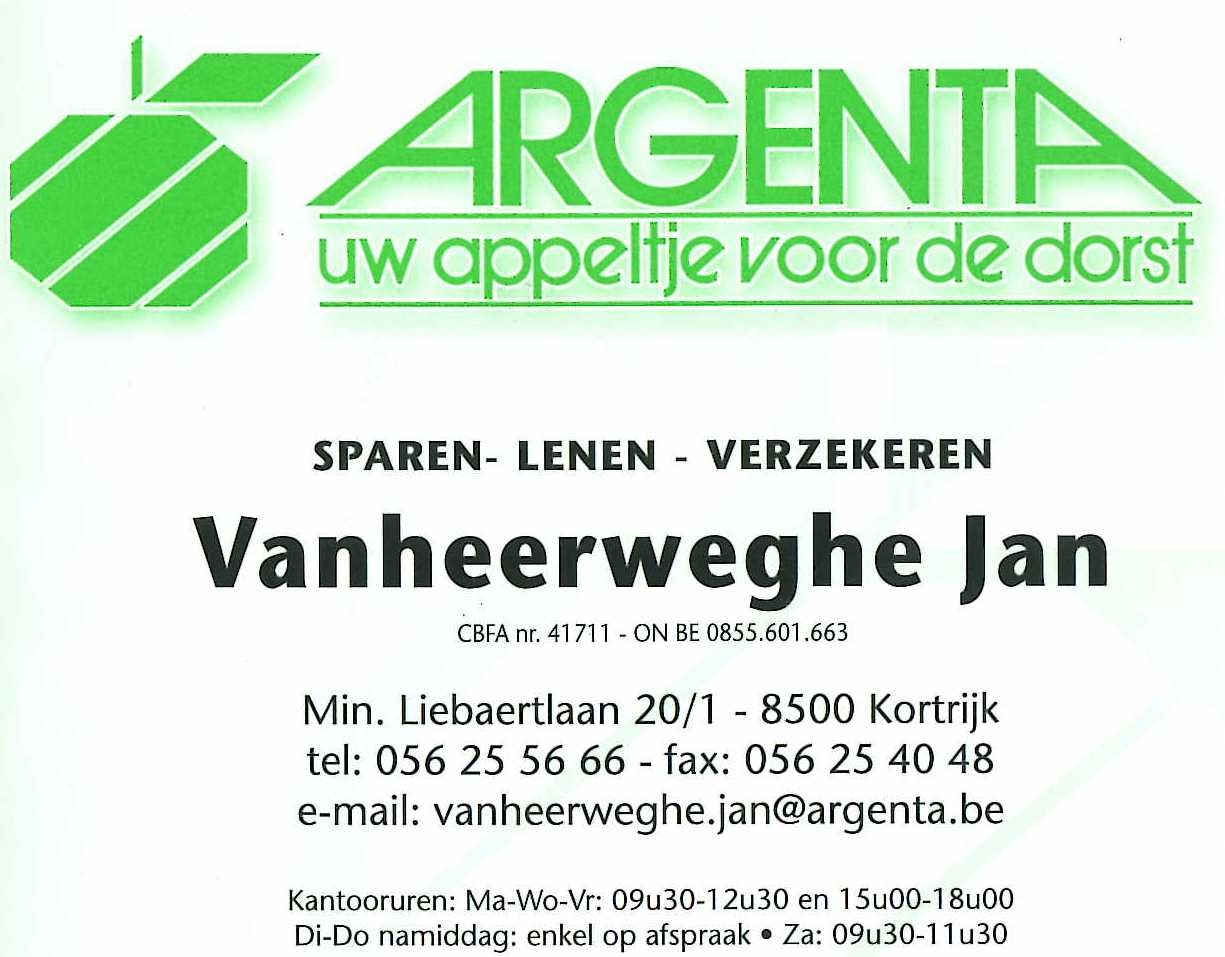 ARGENTA | Kortrijk
