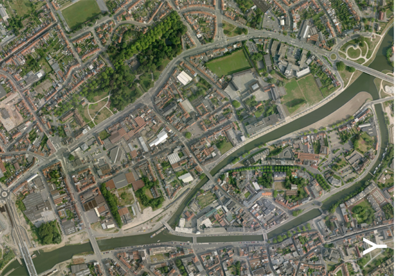 Over Overleie Kortrijk Over Overleie Kortrijk